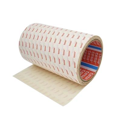 China TESA 68903 30µm Double Sided Adhesive Tape Removable Transparent Anti-rebound PET Film for sale