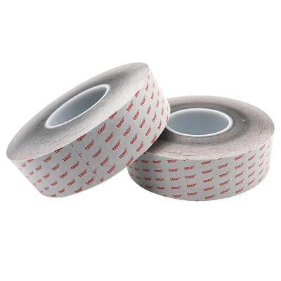 China TESA 68735 PET preto Tela adesiva exterior de dois lados resistente a rebotes à venda