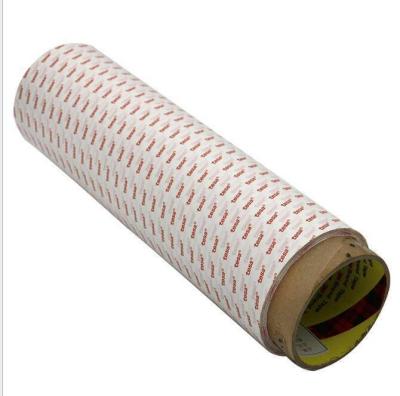 China TESA 68535 fita adesiva transparente de dois lados fina de 0,08 mm de película PET anti-reboque à venda