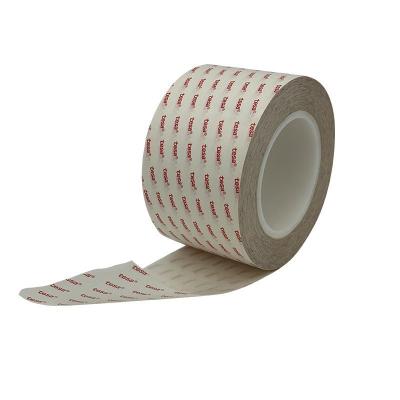 China TESA 68537 fita adesiva transparente PET multifuncional de dois lados 0,1 mm anti-reboque à venda