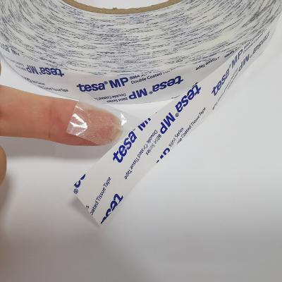 중국 TESA 88644 직물 아닌 직물 두면 접착 테이프 0.16MM 두께 판매용