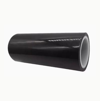 중국 TESA 7950 고정 LED 광원 그림자 PET 매트 블랙 단면 테이프 판매용