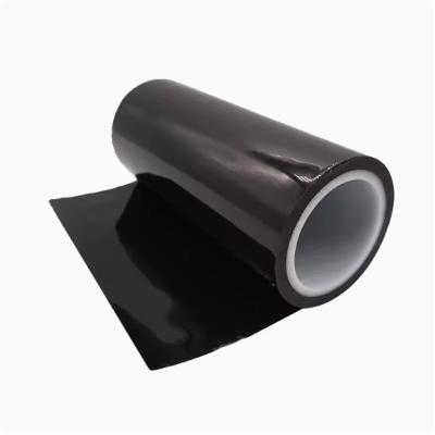 중국 TESA 7950 고정 LED 광원 그림자 PET 매트 블랙 단면 테이프 판매용