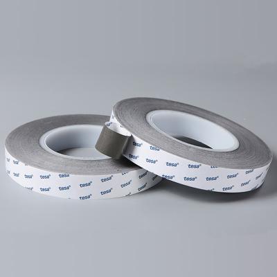 China TESA 60255 Grey Color Spinning Cloth Xyz Direction Conductive Tape for sale