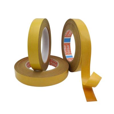 Китай TESA 8475 Оранжевый цвет Несубстрат Горячее плавление Двусторонняя лента продается