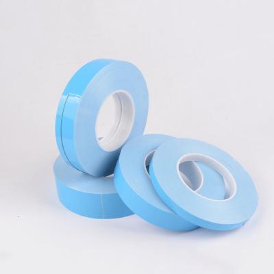 China 0.15mm Blue Fiberglass Substrate LED Acrylic Double Sided Tape for sale