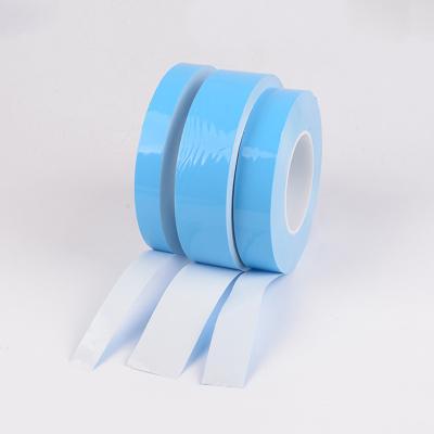 China 0.15mm Blue Fiberglass Substrate LED Acrylic Double Sided Tape for sale