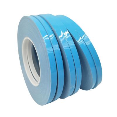 China 0.15mm Blue Fiberglass Substrate LED Acrylic Double Sided Tape for sale