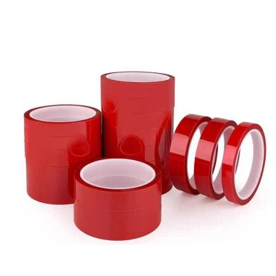China PET-rode band zonder sporen Te koop