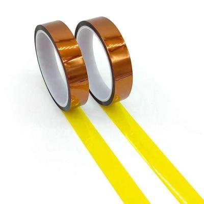 Cina Film poliamidico impermeabile Kapton Tape Silicone sensibile alla pressione in vendita