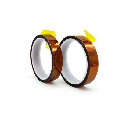 Cina 5.5N/25mm nastro adesivo per batterie Kapton Polyimide resistente al calore in vendita