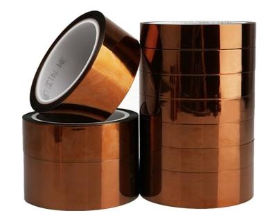 China 3M7413D Braunes Polyimidband Hochtemperaturfestes Isolationsband zu verkaufen