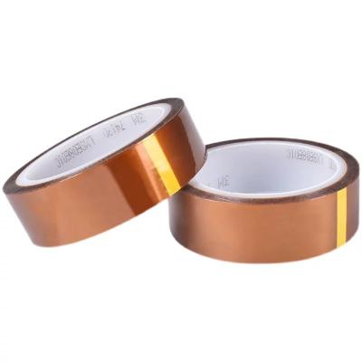 China 3M7413D Braunes Polyimidband Hochtemperaturfestes Isolationsband zu verkaufen