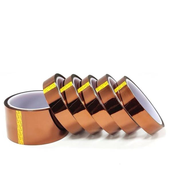 110 Micron Kapton Tape PI Tawny Polyimide Electrical Insulating PET Tape