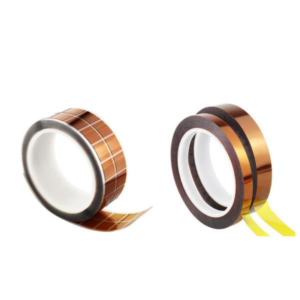 110 Micron Kapton Tape PI Tawny Polyimide Electrical Insulating PET Tape