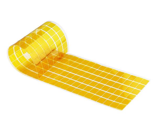 110 Micron Kapton Tape PI Tawny Polyimide Electrical Insulating PET Tape