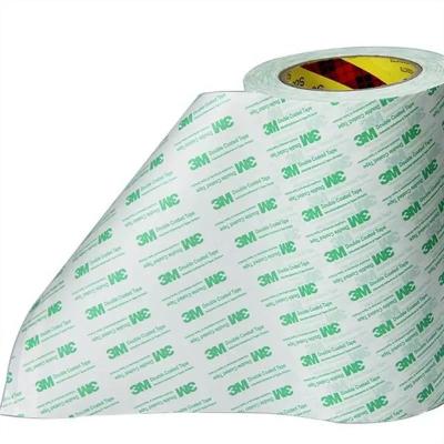 중국 3M55256 투명 폴리에스터 필름 테이프 PET 강성 쌍면 접착 도어 절단 판매용