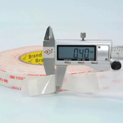 중국 3M4920 다이 커트 듀얼 사이드 테이프 0.4mm 흰색 강한 흔적 없이 대체 용접 판매용