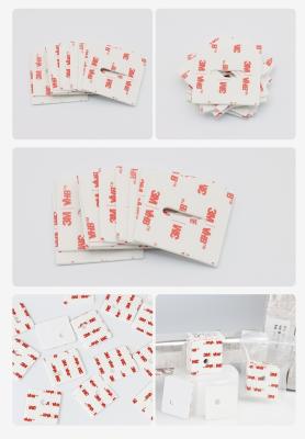 중국 3M4920 다이 커트 듀얼 사이드 테이프 0.4mm 흰색 강한 흔적 없이 대체 용접 판매용