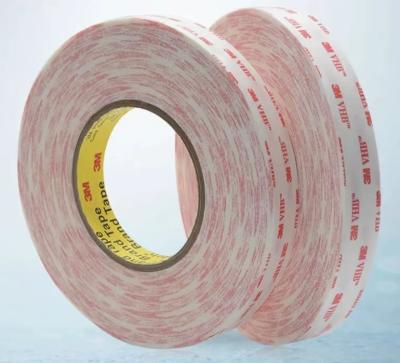 중국 3M4920 다이 커트 듀얼 사이드 테이프 0.4mm 흰색 강한 흔적 없이 대체 용접 판매용