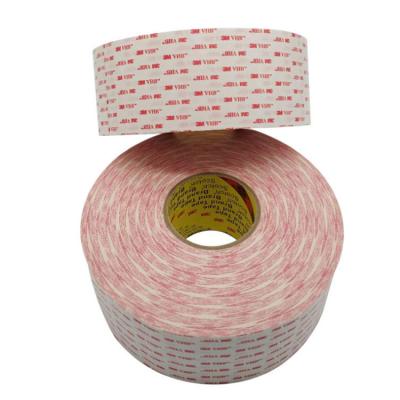 China 3M4930 Die-Cut Double-Sided Tape 0.6mm Seal And Caulk Universal Acrylic Foam Tape for sale
