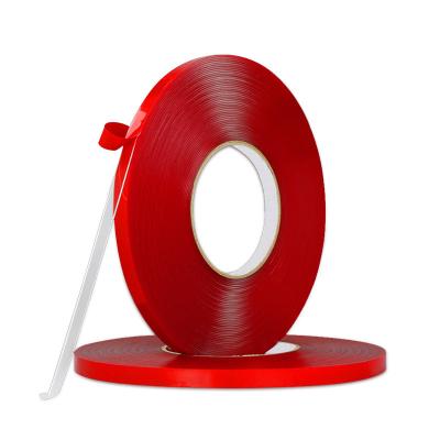 中国 ナノ赤い双面接着剤 アクリル 高粘度 無マーク透明配送 販売のため