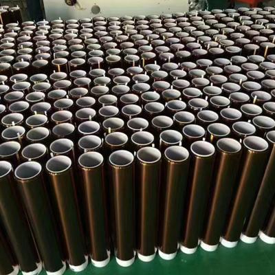 중국 0.05mm 앰버 PI 폴리마이드 필름 테이프 단열 실리콘 테이프 260°C 판매용