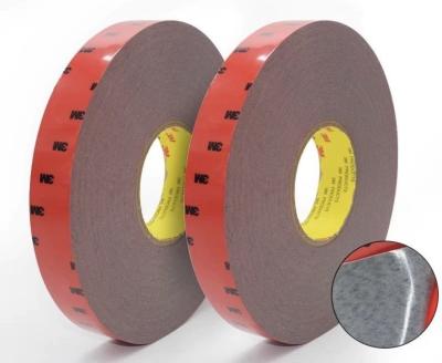 China 3MTMCP5180 Cinta de doble cara gris resistente al calor para automóviles 0,8 mm en venta