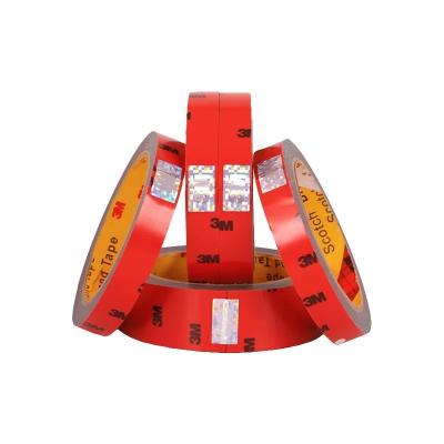 China 3MTMCP5180 Cinta de doble cara gris resistente al calor para automóviles 0,8 mm en venta