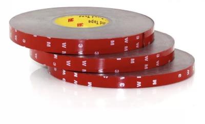 China 3MTMCP5180 Cinta de doble cara gris resistente al calor para automóviles 0,8 mm en venta