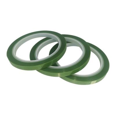 中国 3M851ST シリコンPET透明テープ 高温耐性緑色単面接着剤 0.06mm 販売のため