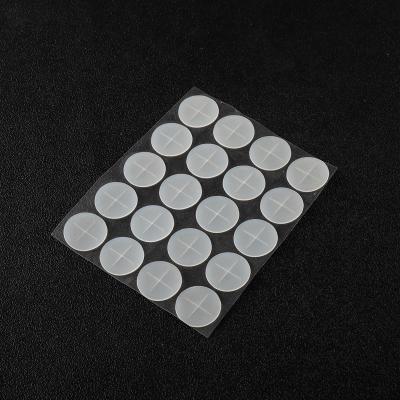 China Food Grade Silicone Gasket Seals Shock-Absorbing Silicone Pad Circle for sale