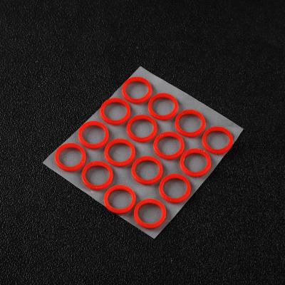 China Food Grade Silicone Gasket Seals Shock-Absorbing Silicone Pad Circle for sale