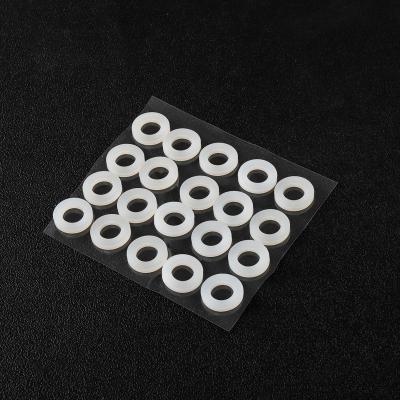 China Food Grade Silicone Gasket Seals Shock-Absorbing Silicone Pad Circle for sale