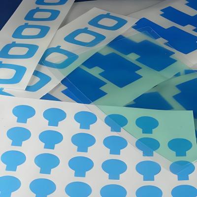 China PET Protection Film Self Adhesive Polyester Film For Laser Cutting Protective for sale