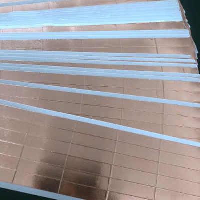 Cina Colla acrilica mono laterale ad alta conduttività in rame puro in vendita
