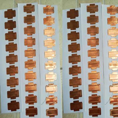 Cina Colla acrilica mono laterale ad alta conduttività in rame puro in vendita