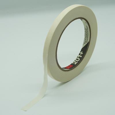 China 3M 201+/200 fita de papel texturizada fita de pintura de pulverização de automóveis resistente ao calor à venda
