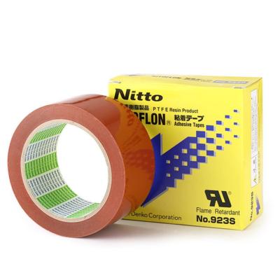 Cina NITOFLON n. 923S Nastro ad alta resistenza fluoroplastico a pellicola PTFE arancione in vendita