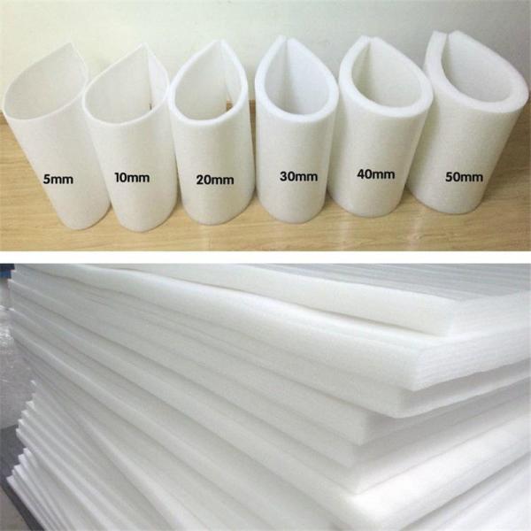 EPE Pearl Cotton Roll Material Sheet Express Logistics Packing And Filling Lining
