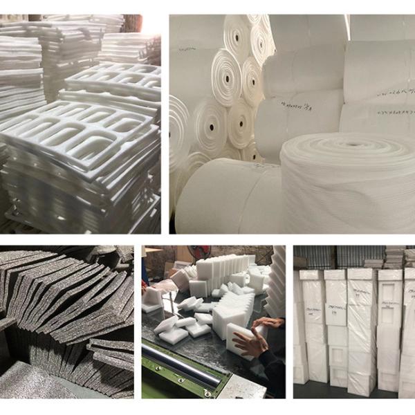 EPE Pearl Cotton Roll Material Sheet Express Logistics Packing And Filling Lining