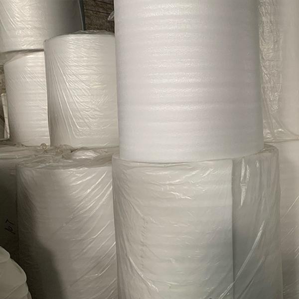 EPE Pearl Cotton Roll Material Sheet Express Logistics Packing And Filling Lining