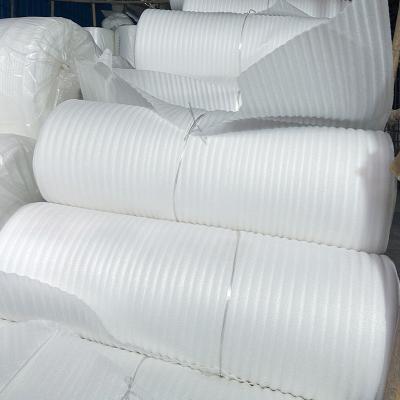 China Rolo de algodão de polietileno perolado express logística embalagem à prova de choques espuma EPE à venda