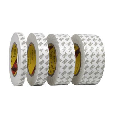 China 3M9080HL Non Woven Double Sided Tape With High Adhesion And Strong Splicing 3m Tape for sale