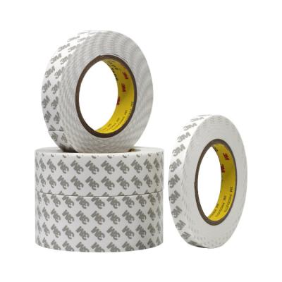 China 3M9080HL Non Woven Double Sided Tape With High Adhesion And Strong Splicing 3m Tape for sale