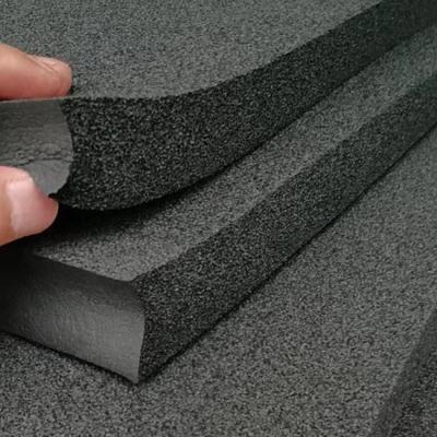 China Inoac E-7008 Rubber Foam EPDM Black Waterproof Buffer Material for sale