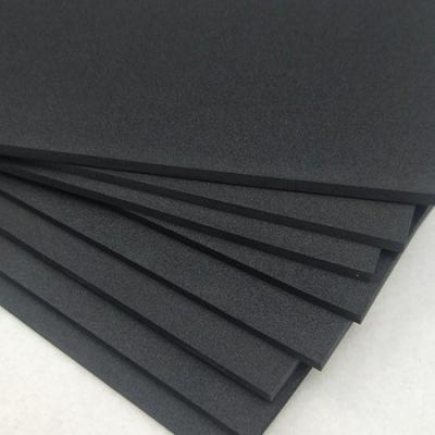 China EPDM E-4088 ブラックゴムフーム 自動車ノイズ削減と衝撃防止 for sale