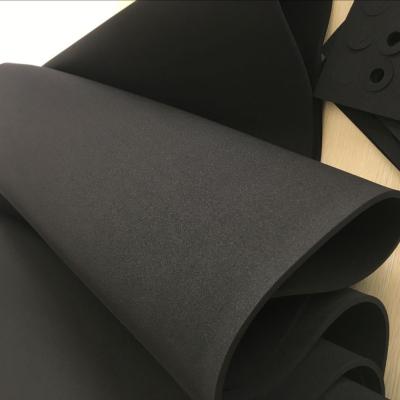 China EPDM E-4088 Black Rubber Foam Automotive Noise Reduction And Shock Proof for sale
