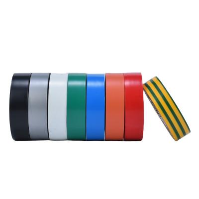 중국 식별용 PVC 전기 절연 테이프 여러 색상 판매용