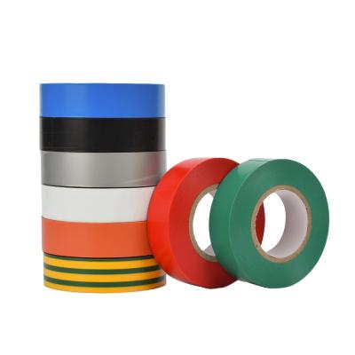 중국 식별용 PVC 전기 절연 테이프 여러 색상 판매용